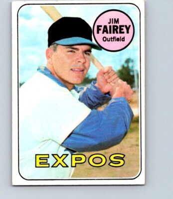 1969 TOPPS BASEBALL #117 JIM FAIREY NRMT ME | eBay