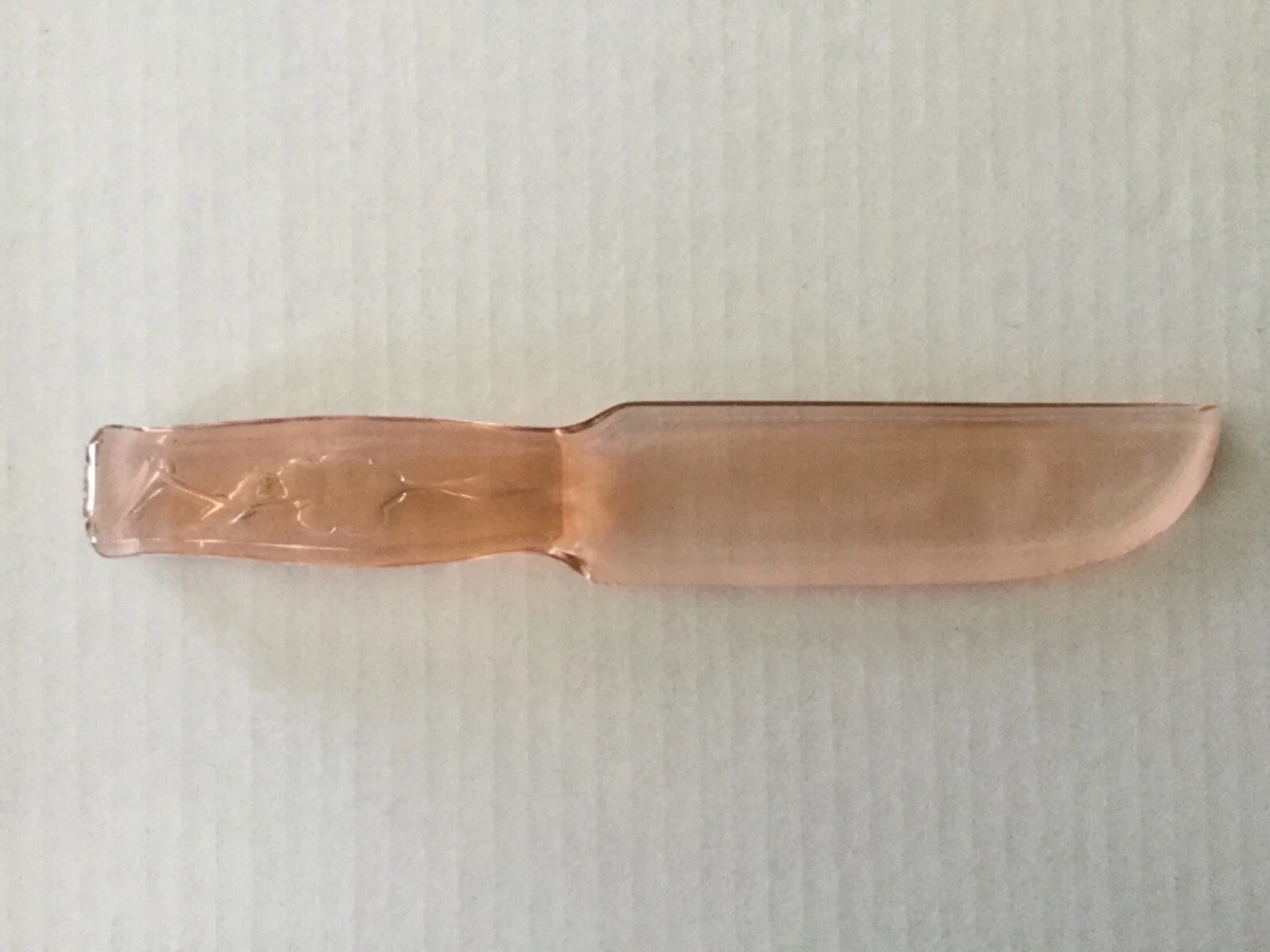 Depression Glass Knife