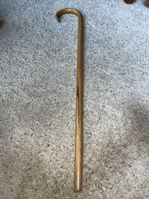 Very Rare Vintage Wooden CANE MIDWEST OLD THRESHERS MT PLEASANT, IA | eBay