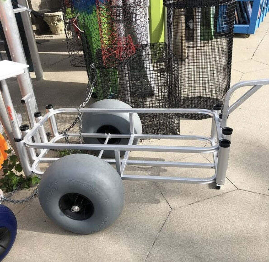 Angler's Fish-n-Mate Cart Grey Tire 686-XL | eBay