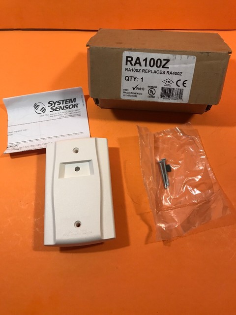 15 System Sensor Ra100z Remote Annunciator Indicator Replaces Ra400z ...