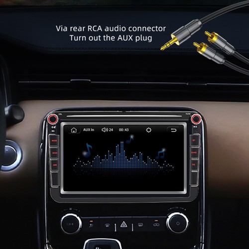 8 Inch High Definition Large Screen Car FM Radio Compatible For | eBay