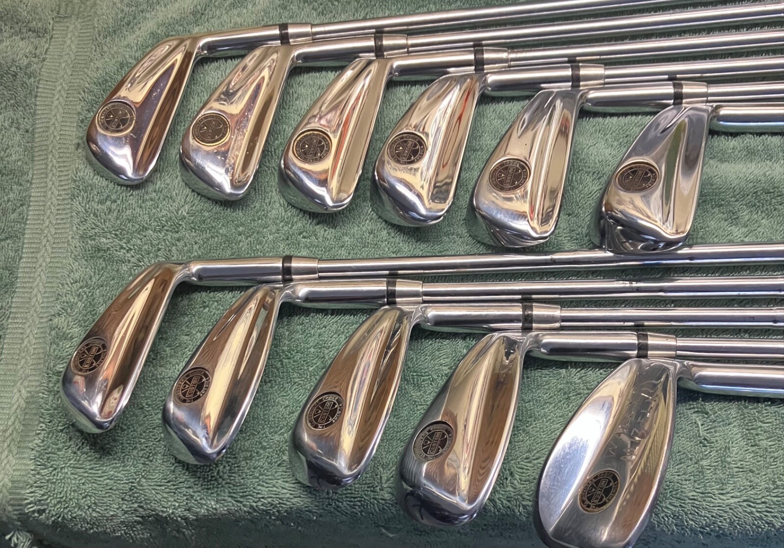 The Club Makers Choice Custom muscle back irons 1 thru sw great ...