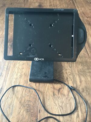 NCR IPAD VAULT ENCLOSURE STAND HOLDER - POS W/ CABLE AND STAND - Very ...