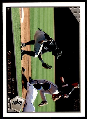 2009 TOPPS #466 WILSON BETEMIT CHICAGO WHITE SOX | eBay