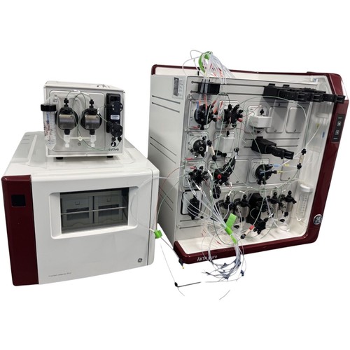 GE CYTIVA AKTA 2015 Pure 25 L1 system w/ F9C Frac / S9 Sample Pump ...
