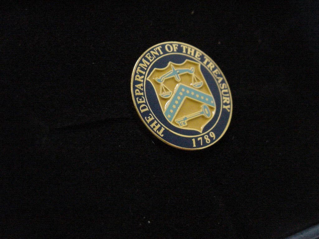 Department of the treasury lapel pin. New. Free Shipping in the US | eBay