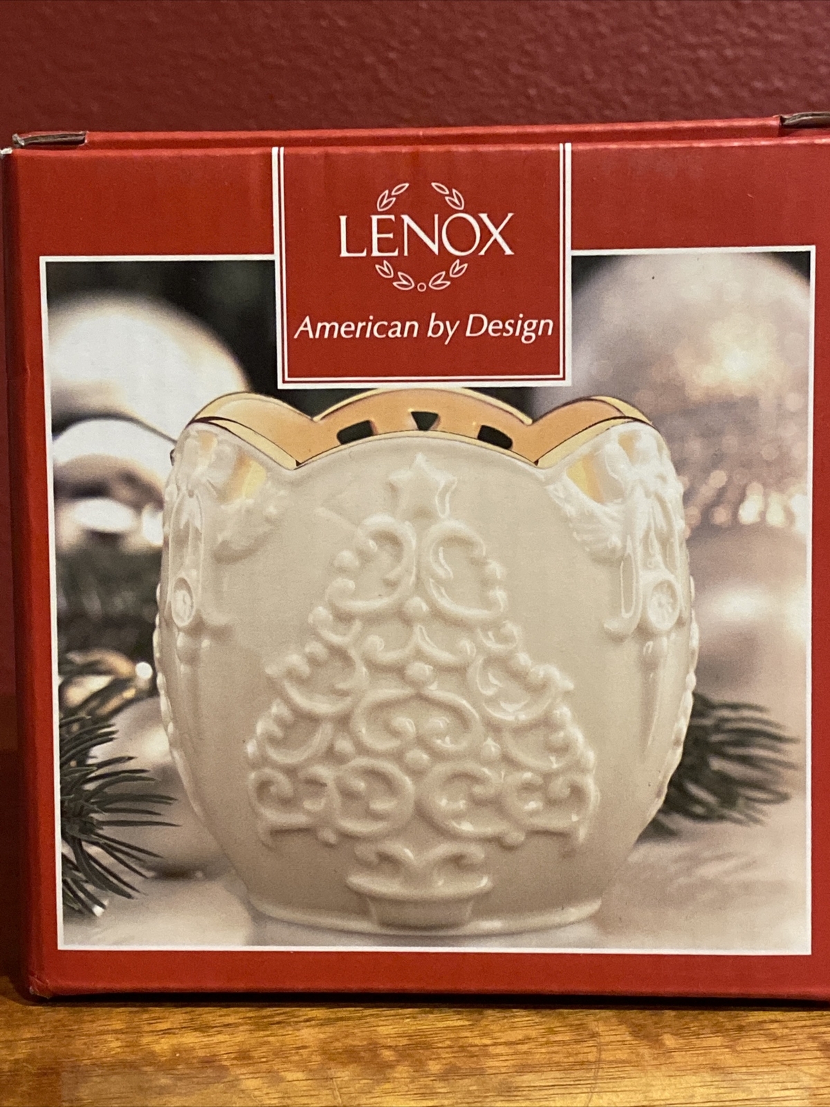 Lenox Merry Lights Tree Votive 3.5 inch tea light New sku 817226 | eBay