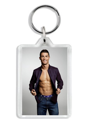 Cristiano Ronaldo Keyring / Bag Tag / Key Chain *Great Gift* | eBay