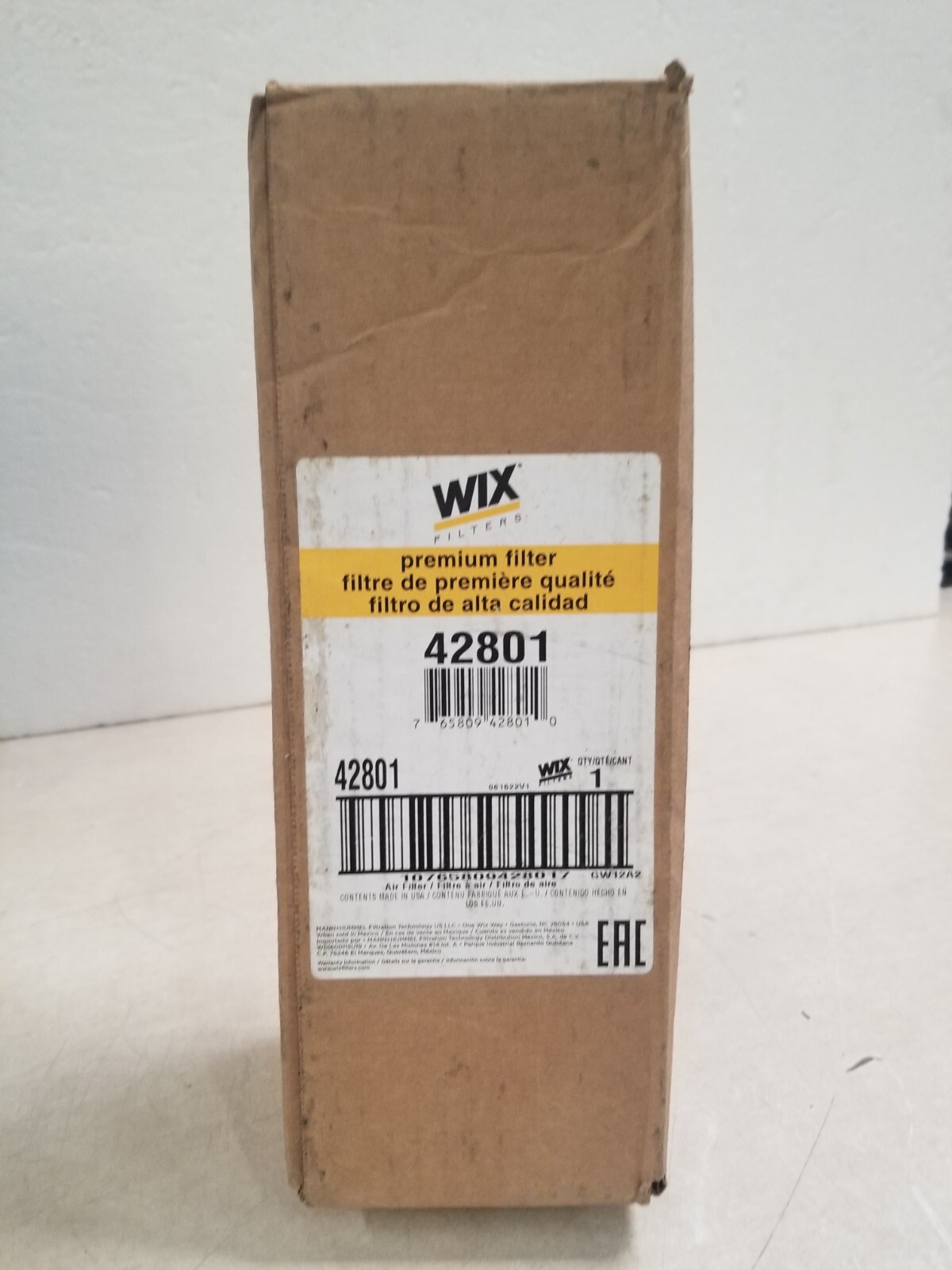 DONALDSON P775631 - Air filter cross reference