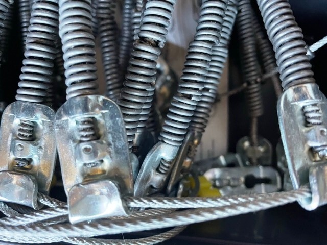 SCC SECURITY CHAIN COMPANY SC1038 CABLE TIRE CHAINS FOR 15/16/17/18 ...