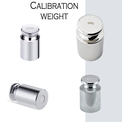 Calibration Weight Scale 100g/200g/500g Precision Weights Digital Scale ...