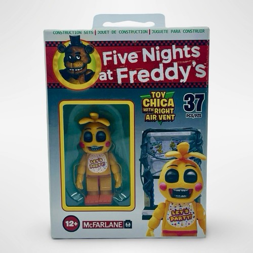 McFarlane Toys Five Nights at Freddy's FNAF Right Vent Building Set ...