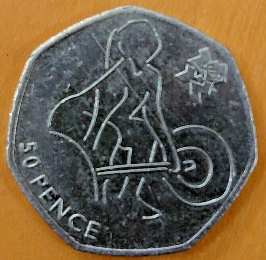 Decimal 50p 50 Fifty Pence 2000 to 2021 Olympic Beatrix Choose Your ...