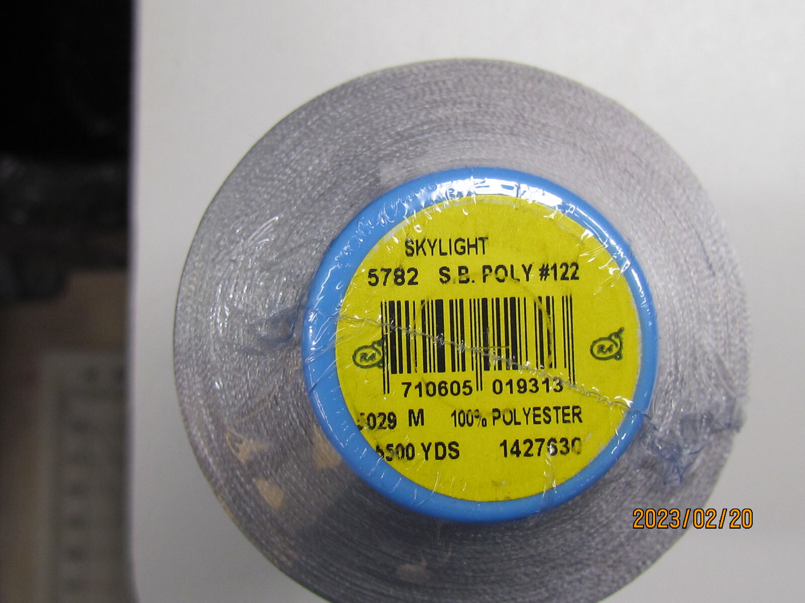 A&E Robison Anton Embroidery Thread 122 SB POLY, 5500 yards SKYLIGHT ...