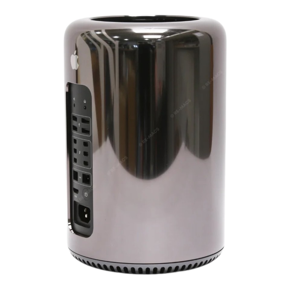 Apple Mac Pro・12-Core Xeon E5 2.7GHz・32GB RAM・1TB SSD・GPU AMD FirePro ...