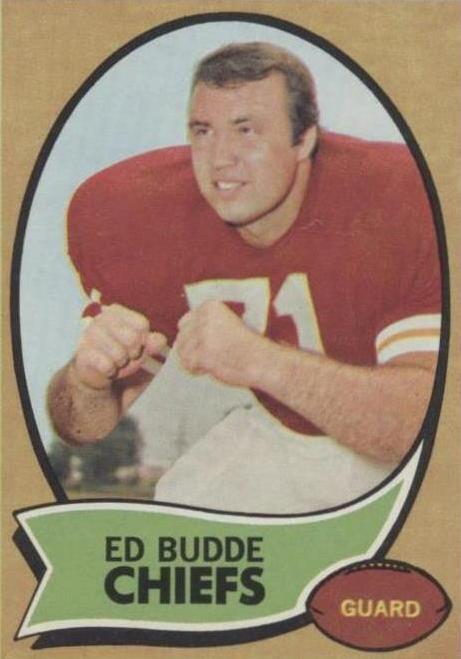 1970 Topps - Ed Budde #77 for sale online | eBay