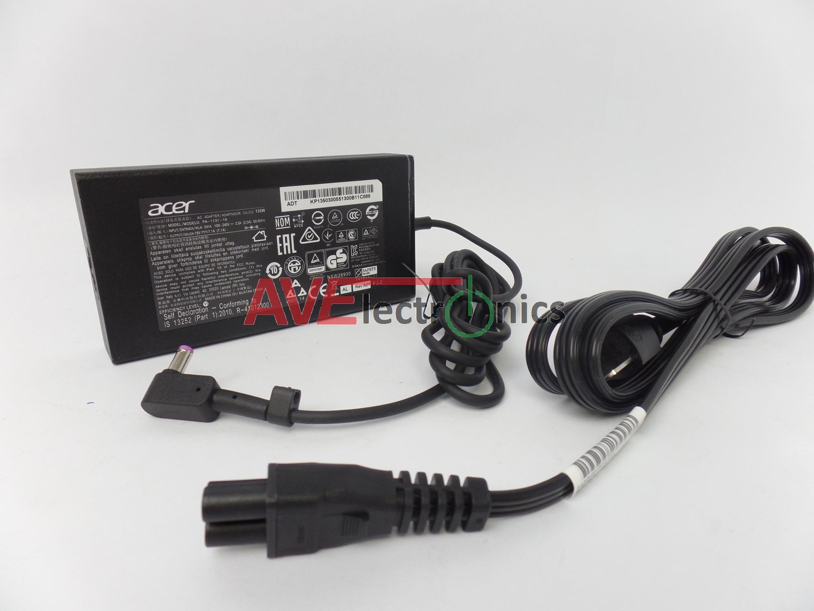 OEM 135W 19V 7.1A 5.5 x 1.7 mm ADP-135KB KP.13503.005 PA-1131-16 for ...