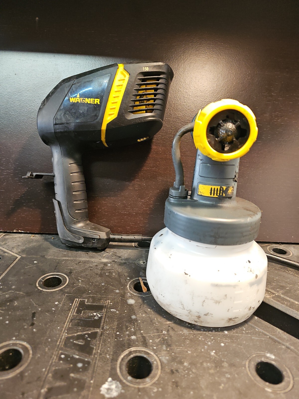 ^ Wagner Handheld Stain Paint Control Sprayer QX2 | eBay