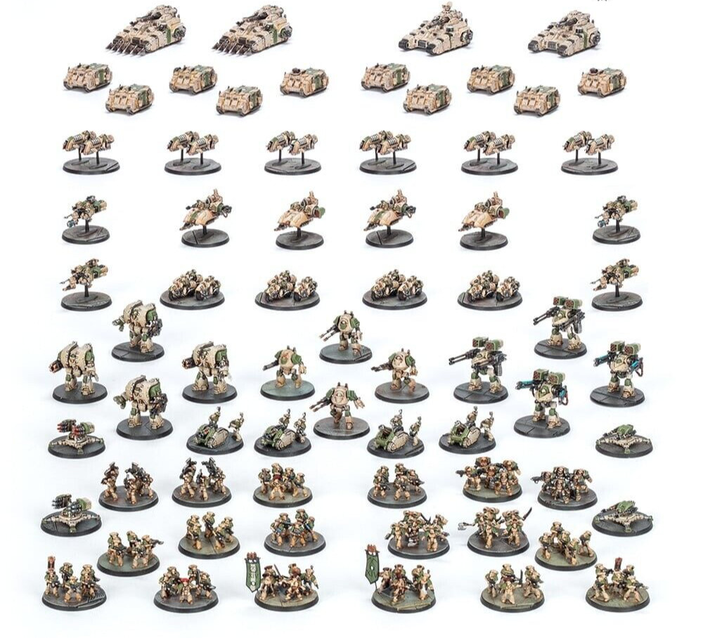 Legions Imperialis: Legion Astartes Battle Group Warhammer 30k