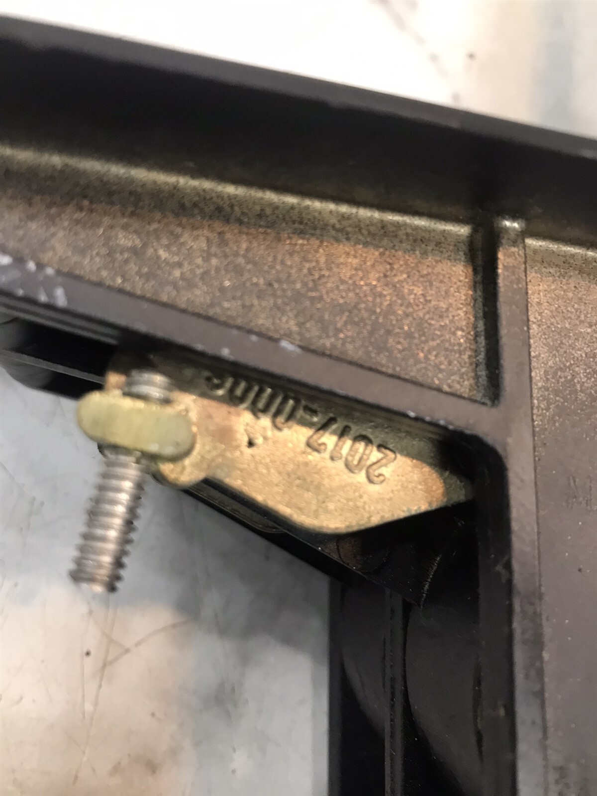 Four Winns 285 Boat Gaffrig dual controllers throttle shifter control ...