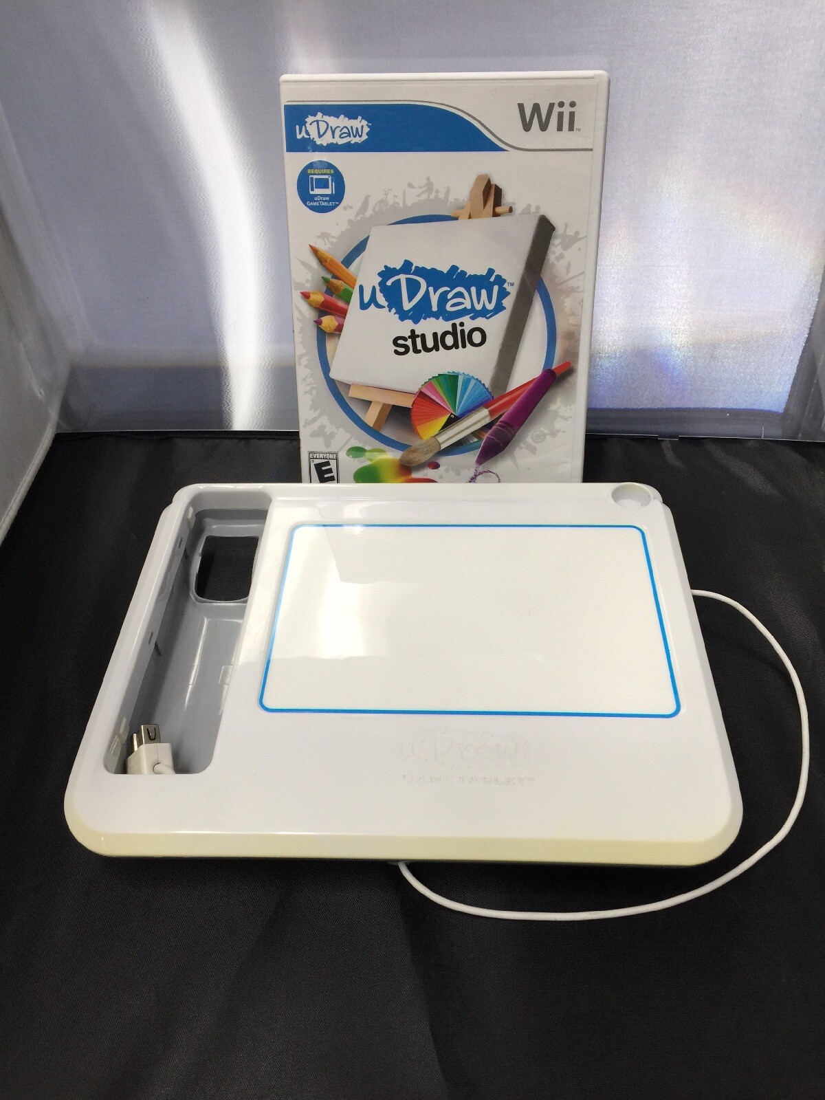 uDraw (U Draw) Studio Wii Tablet And Game(Nintendo Wii, 2011) COMPLETE ...