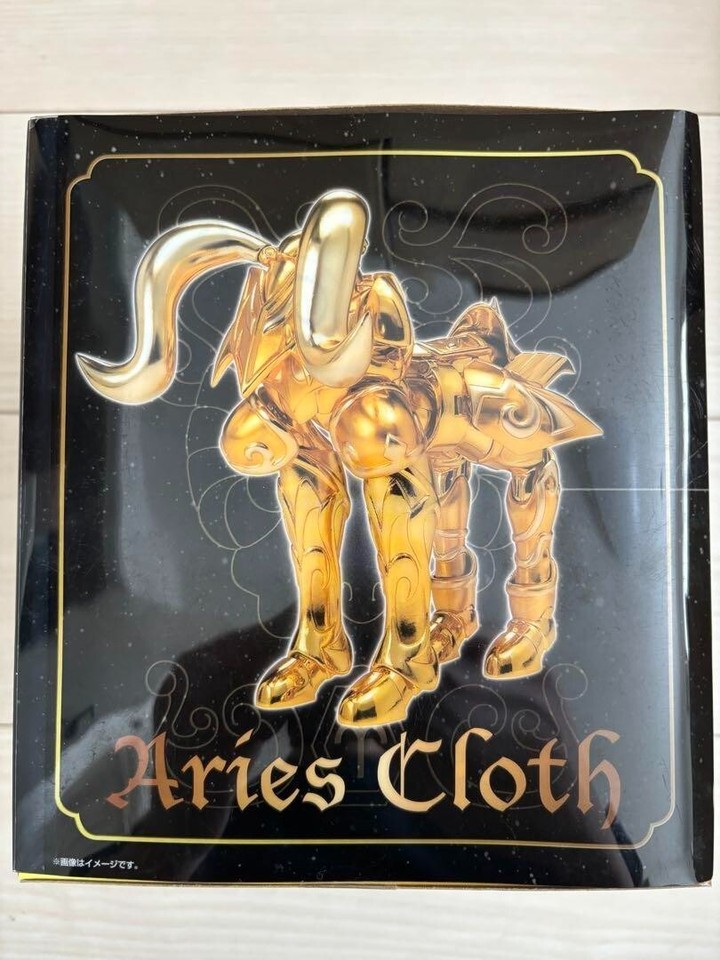 Bandai saint cloth myth EX Aries Mu Revival ver action figure Saint ...