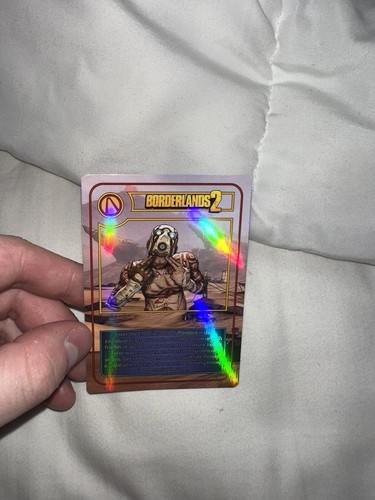 Borderlands 2 Unjust Trading Cards Xbox 360 Holo Card Rare | eBay