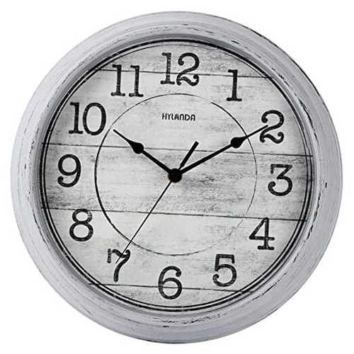 Retro/Vintage 12-Inch Kitchen Decorative Wall Clock, Silent Wall 12" F ...