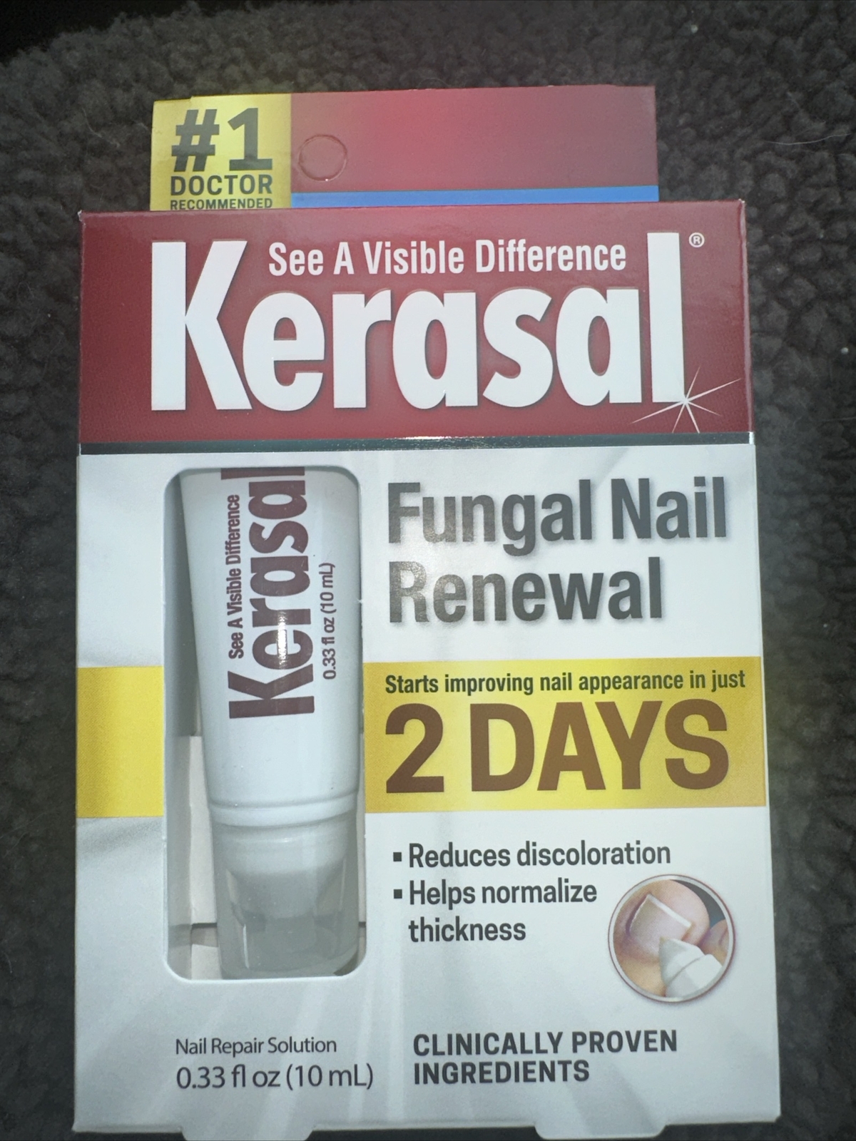 Kerasal Fungal Nail Renewal Treatment - 10 ml for sale online | eBay