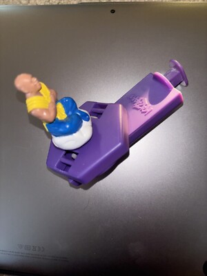 1996 Taco Bell Disney Kazaam Spin McDonald's Toy And McDonald's ...