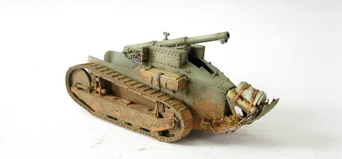 1/35 Renault FT-17 75mm Mle SPG Tamiya, Meng, Resicast, Takom, CSM, SS ...