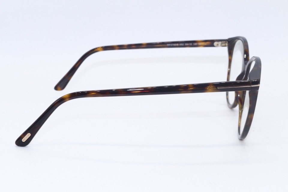 NEW TOM FORD TF 5742-B 052 HAVANA GOLD AUTHENTIC EYEGLASSES 53-18 | eBay