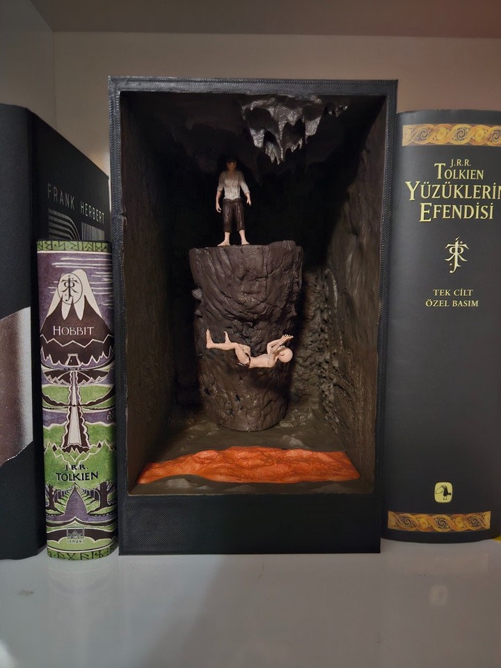 LOTR book nook, lord of the rings(inspired) Book Nook, | eBay