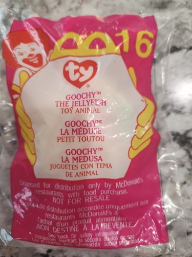 TY Teenie Beanie Babie - Goochy the Jellyfish 1999 NEW! | eBay