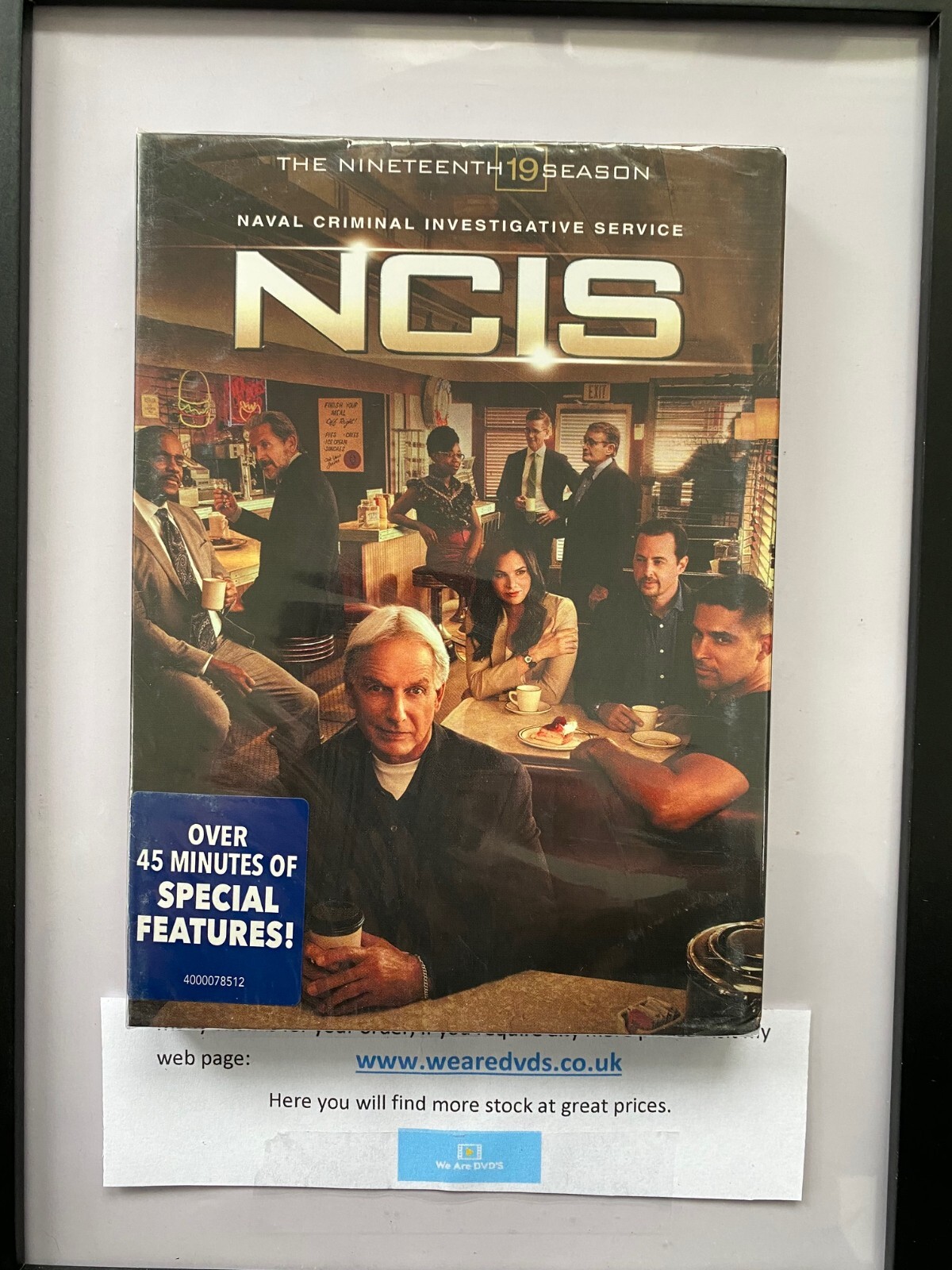 NCIS: The Eighteenth Season (DVD, 2003) for sale online | eBay