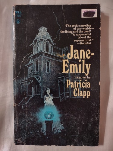 JANE-EMILY by PATRICIA CLAPP=1972 DELL PB GOTHIC/SINISTER HORROR/EVIL ...