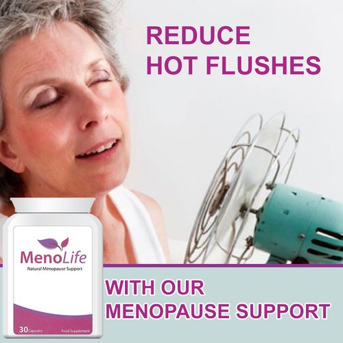 MENOLIFE MENOPAUSE PILLS TABLET STOP NIGHT SWEATS HOT FLUSHES | eBay