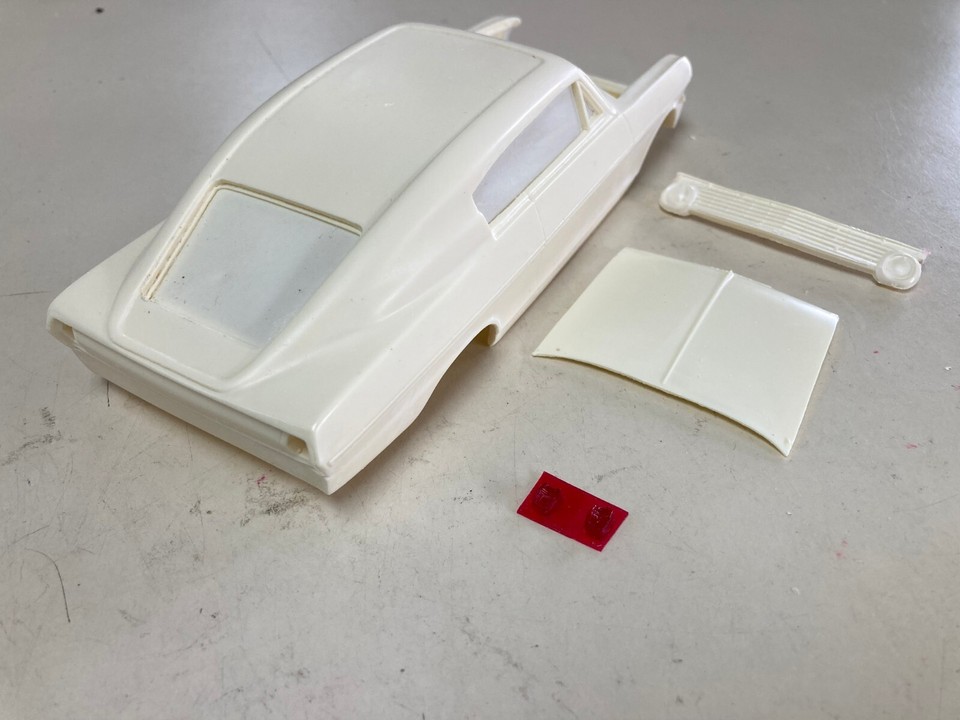 SMH Resins 63 Chevy II Fastback 1/25 resin | eBay