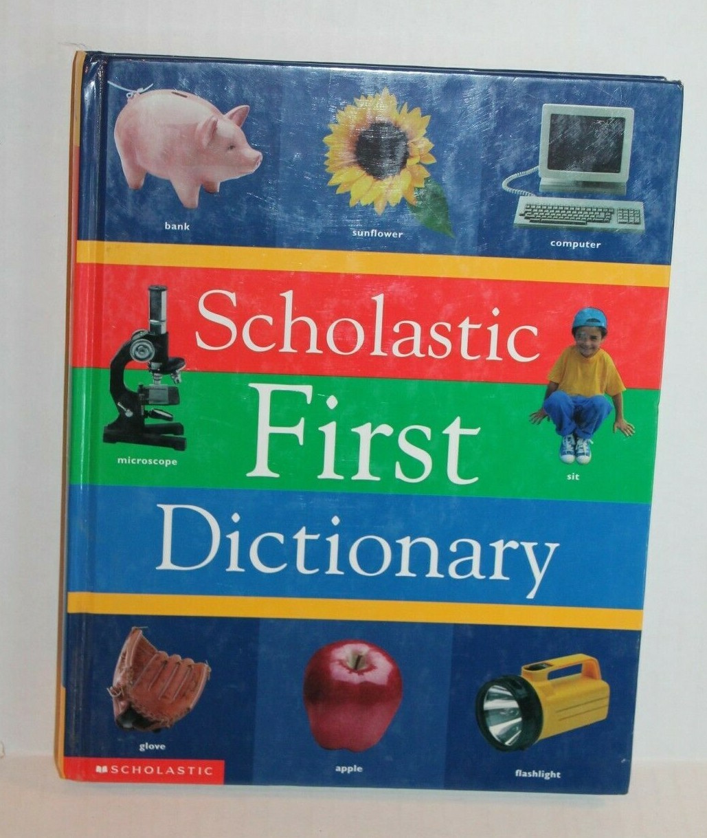 Scholastic First Dictionary for Children Hardcover Book 9780590967860| eBay