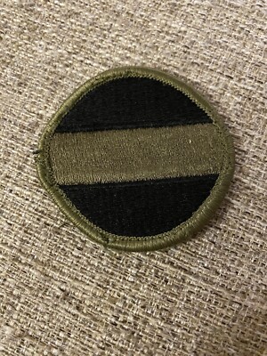 US Army Forces Command Round Subdued Patch FORSCOM INV4334 | eBay