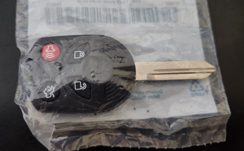 2005 - 2011 Lincoln / Ford Key Fob Blank NOS - M9L7T-15K601-AC | eBay