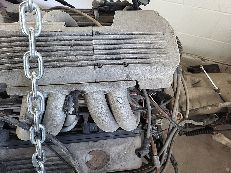 1987 Corvette 5.7L 350 TPI Tuned Port Injection Engine Motor | eBay