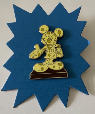 Disney Pin. Mickey Mouse Swiss Cheese InspEARation Statue. Food Mickey ...