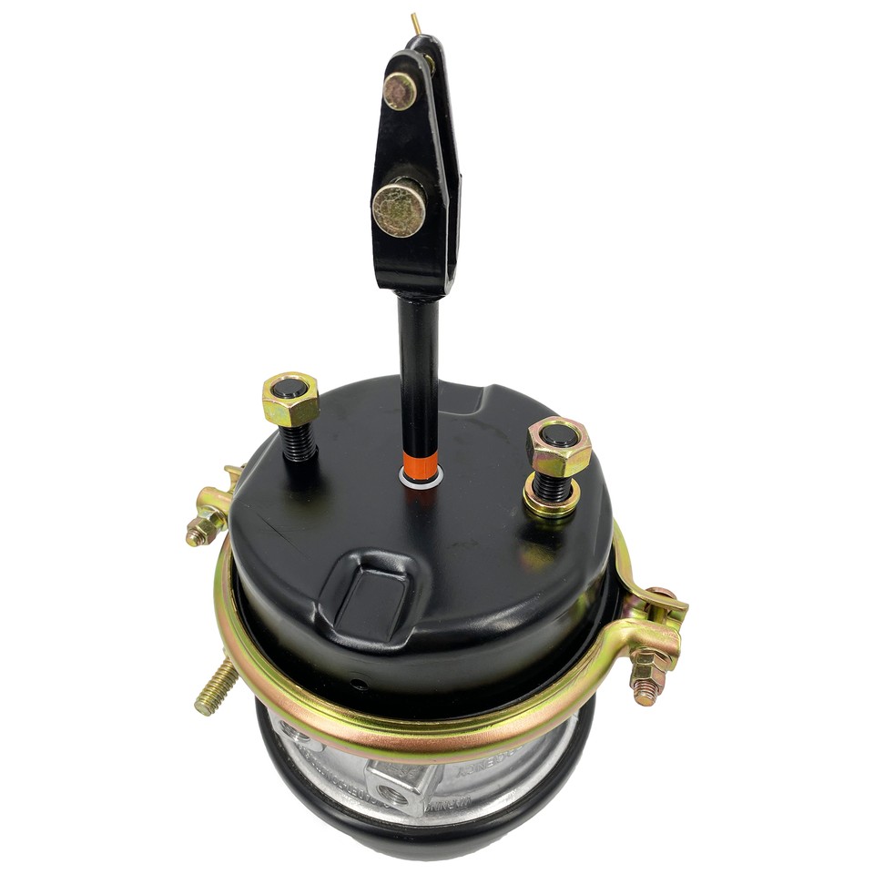 2x Long Stroke Air Brake Chamber 3"Type 3030 Welded Clevis Replaces ...