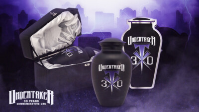 WWE UNDERTAKER “30 YEARS” REPLICA COMMEMORATIVE URN NEW | eBay UK