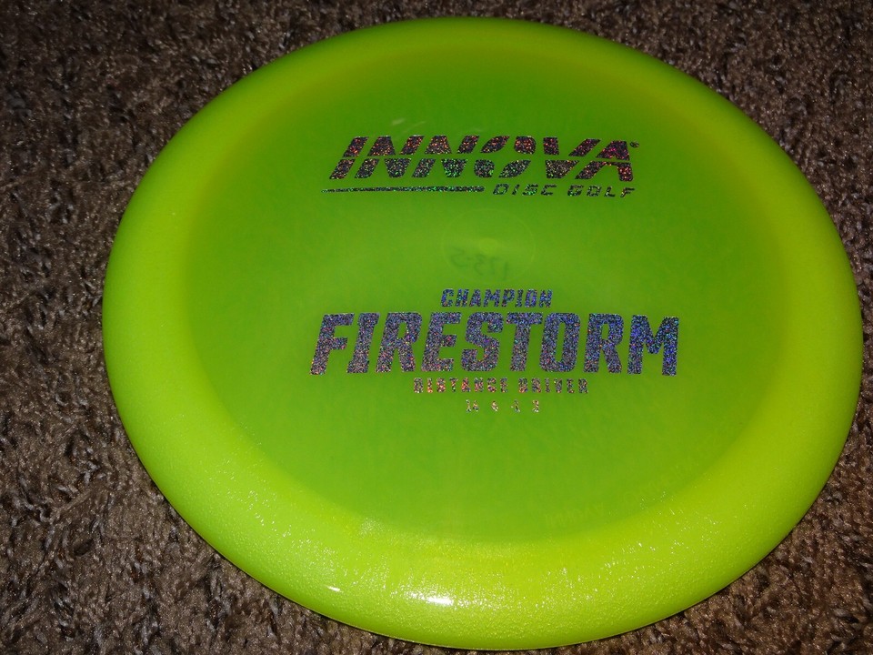 NEW Innova Disc Golf Champion Firestorm **Choose Weight/Color** | eBay