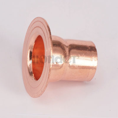 I.D 22mm End Feed Copper Liner Insert Pipe Fitting With Flange ...