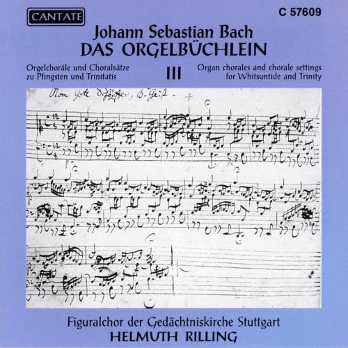 Rilling,Helmuth Das Orgelbüchlein Vol.3 (CD) | eBay