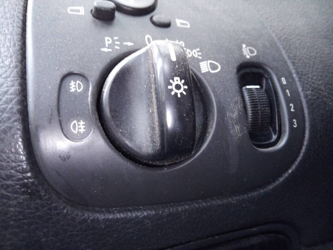 HEADLIGHTS SWITCH / 2289963 FOR MERCEDES CLASE CLK W209 CABRIO 200 ...